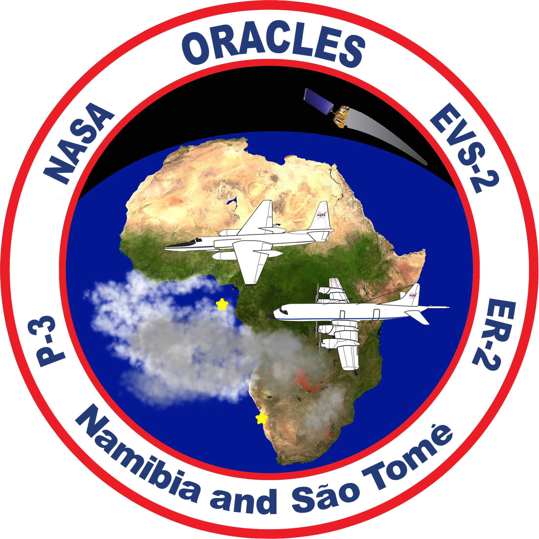 ORACLES Logo transparent background | NASA Airborne Science Program